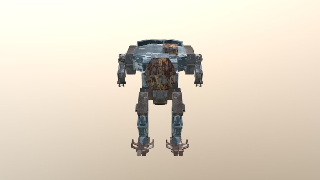 Mech Textured test 2 - 3D model by r023500g [a6f9362] - Sketchfab
