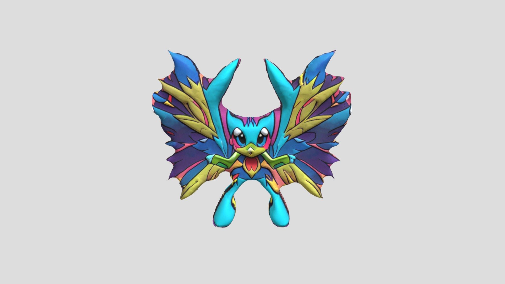 Pokemon Goal 1849 - Download Free 3D model by klrxyz [a6f97ca] - Sketchfab