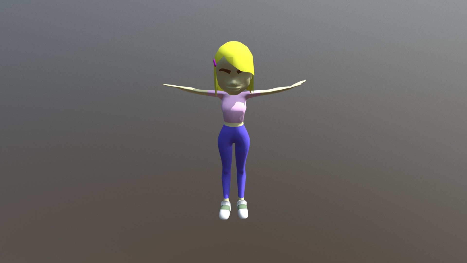 Jump - 3D model by MaryFox (@brezhnieva) [a6f9818] - Sketchfab