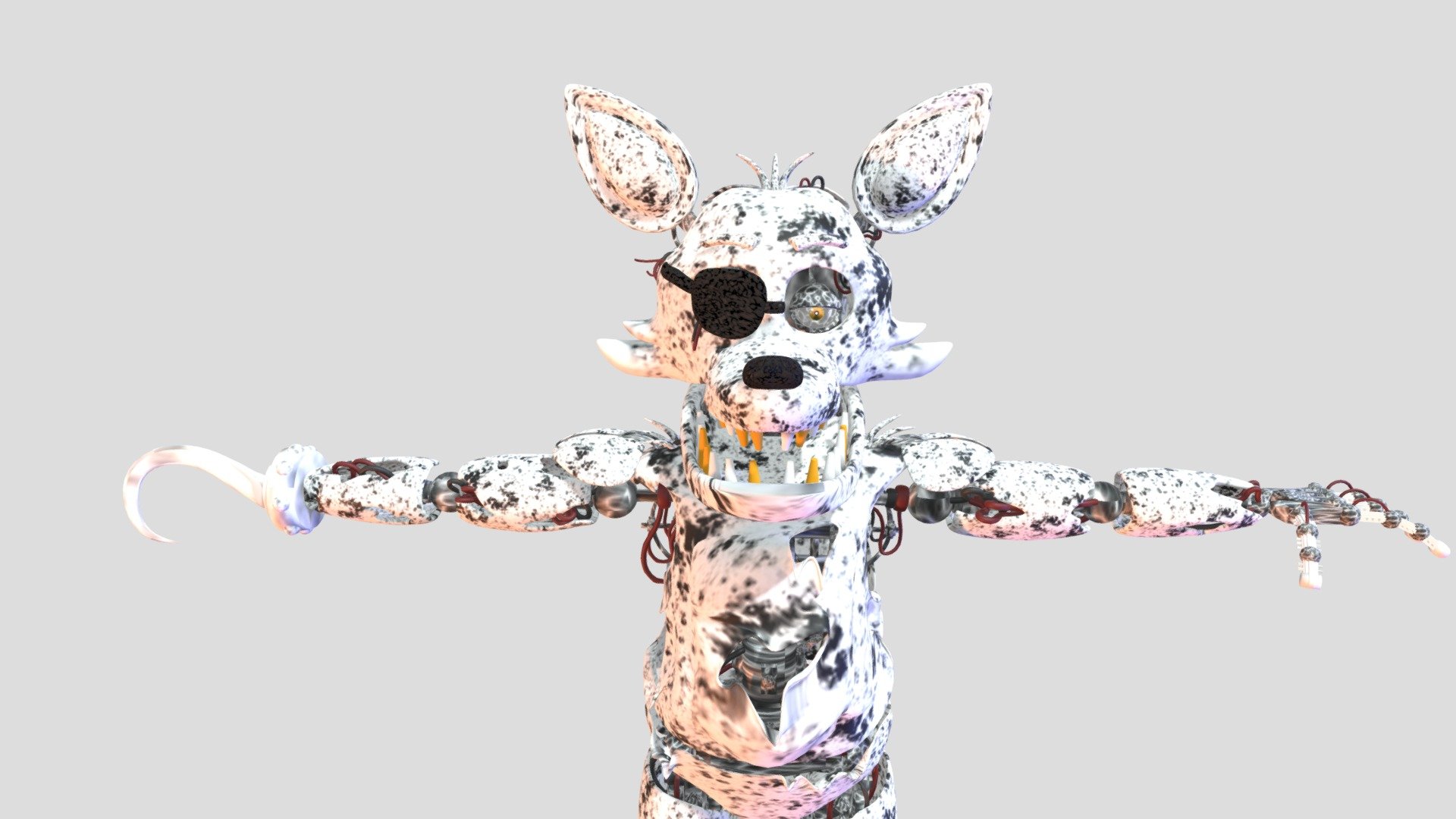Robin Thars Games - Foxy - Download Free 3D model by ☕Mr. DaBois ...