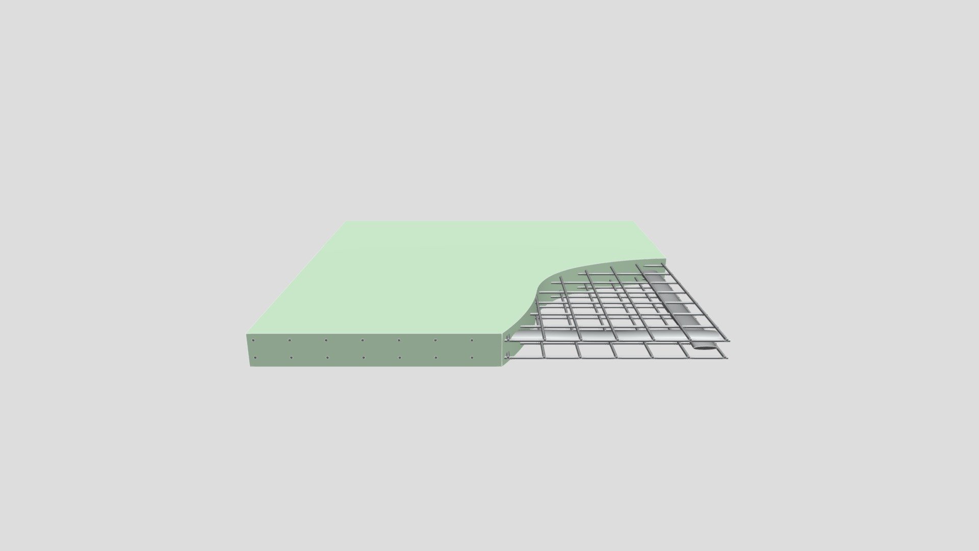 Post Tensioned Concrete Flat Slab - Download Free 3D model by sjfranco ...