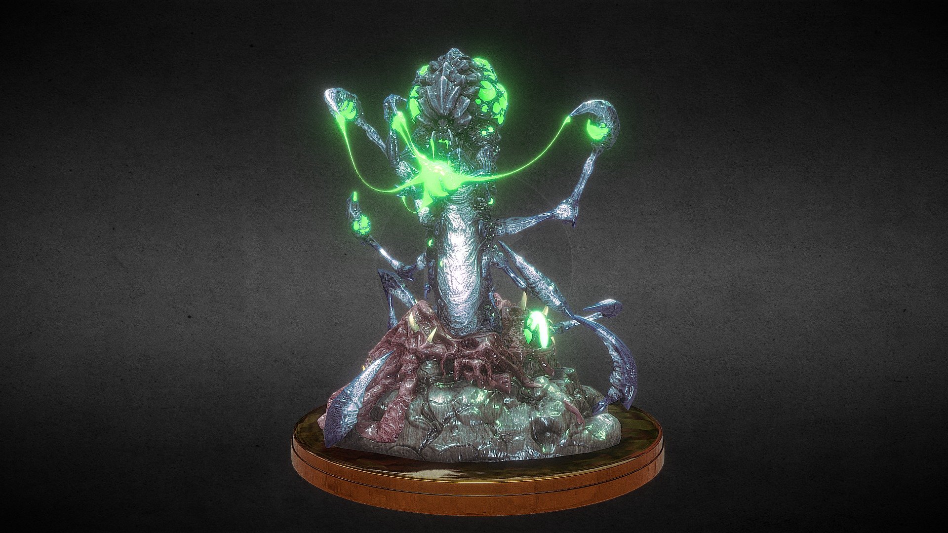Abathur Fan Art - 3D model by George Kounelakis (@georgekounelakis ...