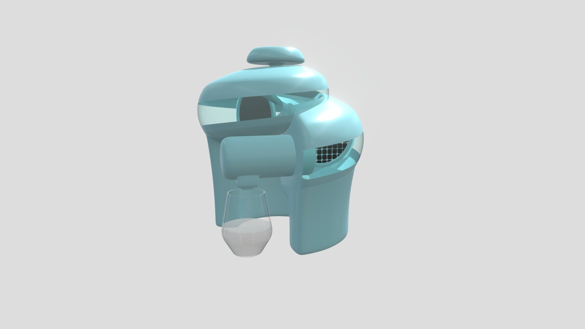 Seashell Home Water Mineralizer - 3D model by gregoryyacob [a6fb8f0 ...