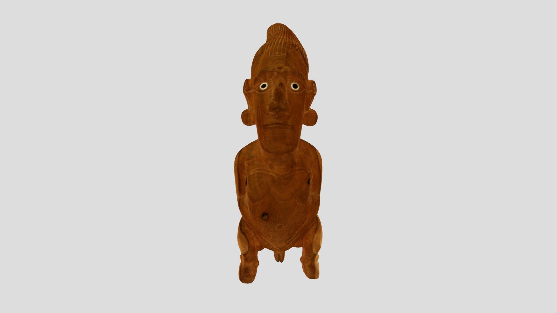 Moai Vie pluma - 3D model by maestroscultores [a6fbd78] - Sketchfab