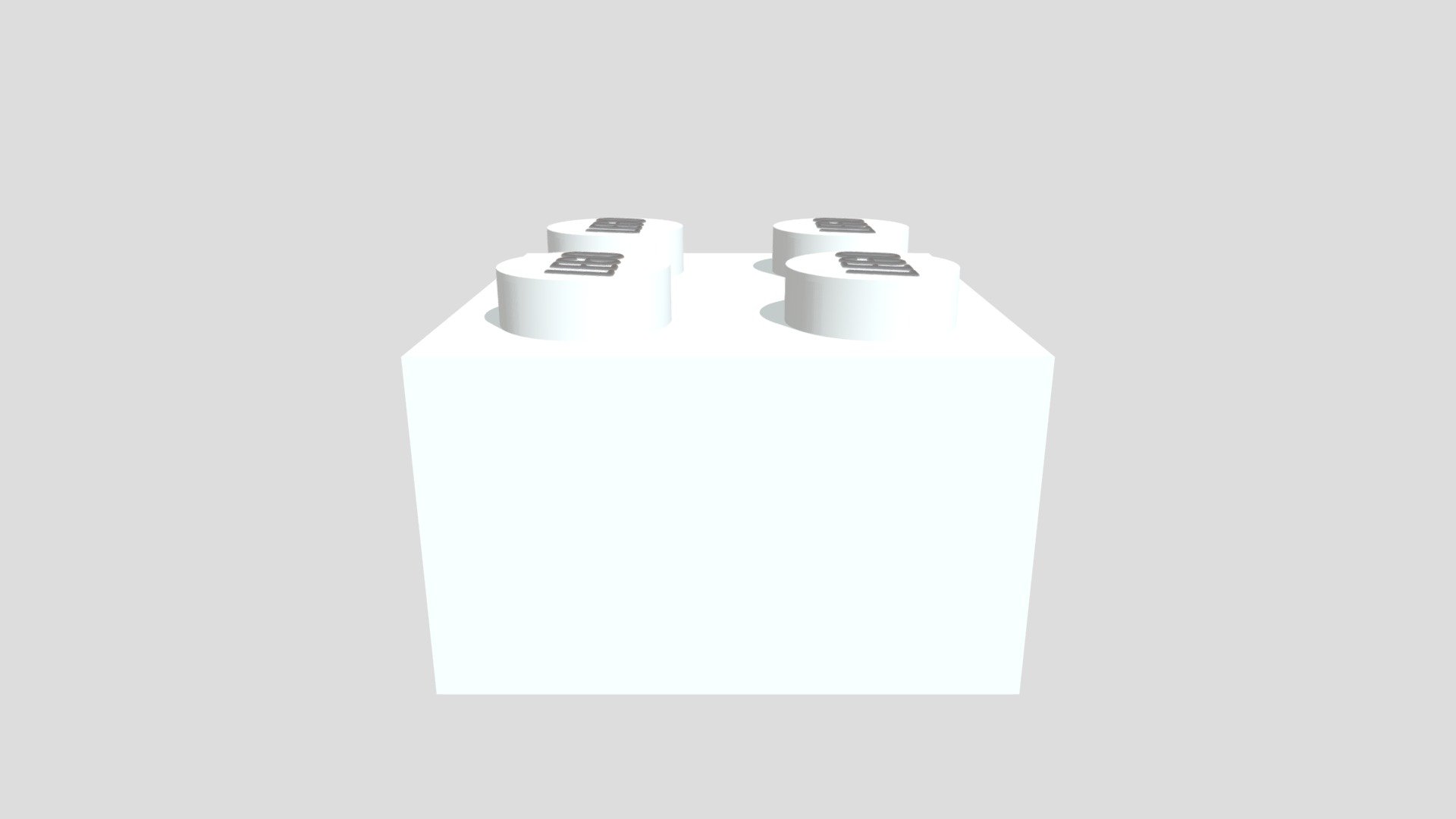 2x2 LEGO - 3D model by Carrot_ [a6fbec6] - Sketchfab