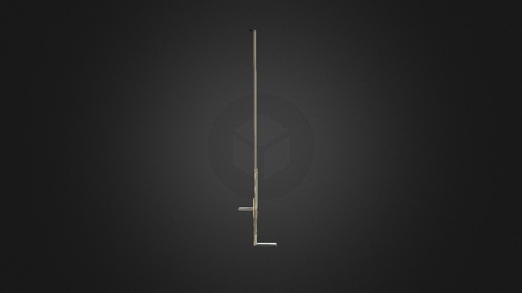 PANEL14 16" TALL SUPORT - 3D model by yev [a6fc2de] - Sketchfab