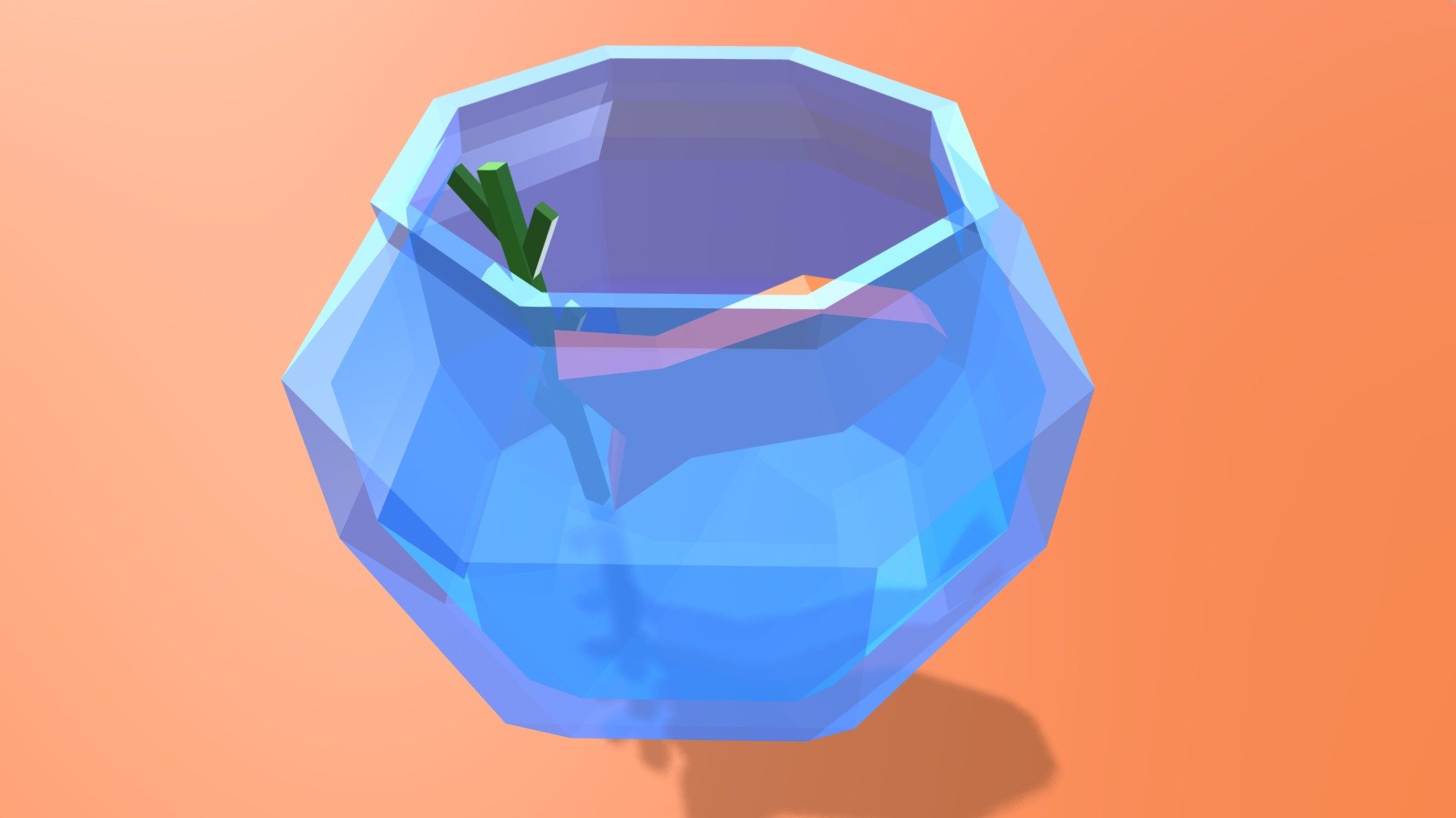 HouseholdPropsChallenge - 01 - Fish Bowl - Download Free 3D model by ...