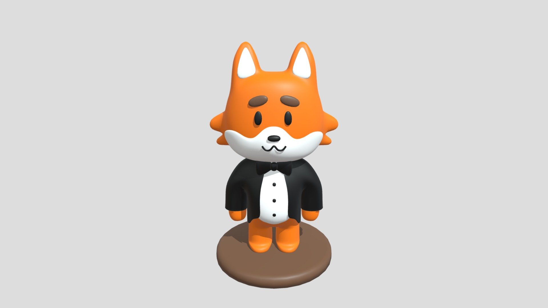 Foxy - 3D model by Valmoon (@Valmoon.) [a6fd1ec] - Sketchfab