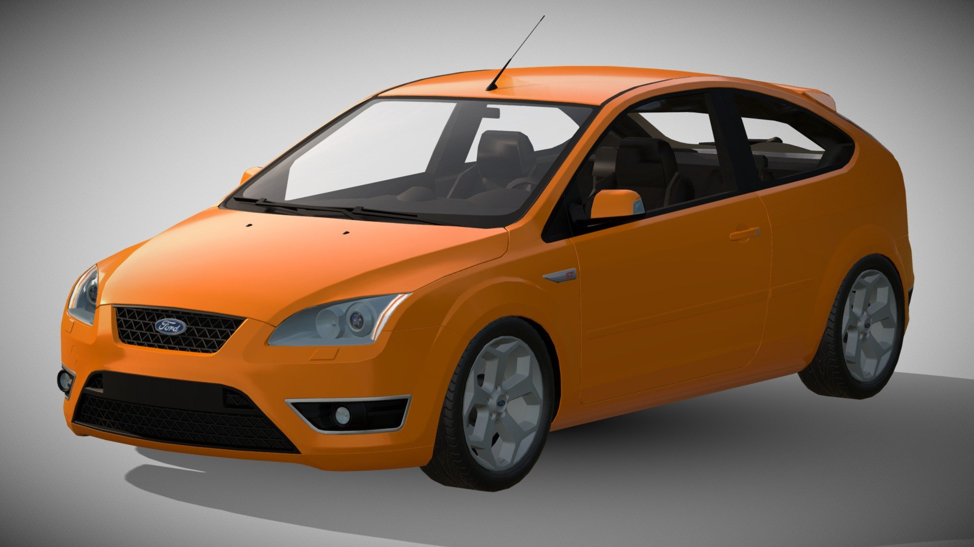 2006 Ford Focus ST - Download Free 3D model by Ddiaz Design (@ddiaz ...