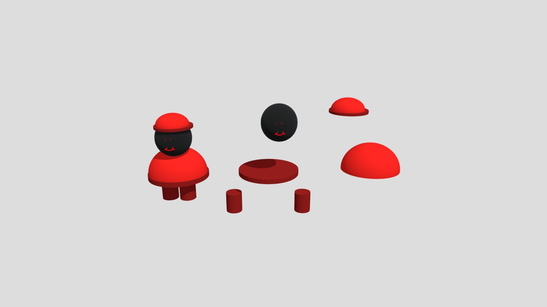 Expungo dave and bambi. - Download Free 3D model by joe ...