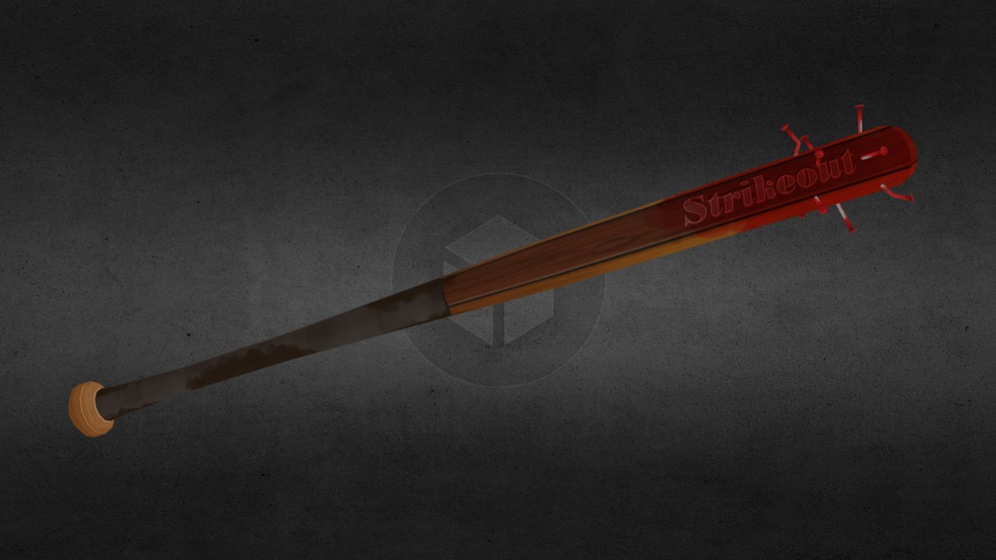Bloody Bat - Download Free 3D model by Justin (@silentfox9200) [a6fe1c8 ...