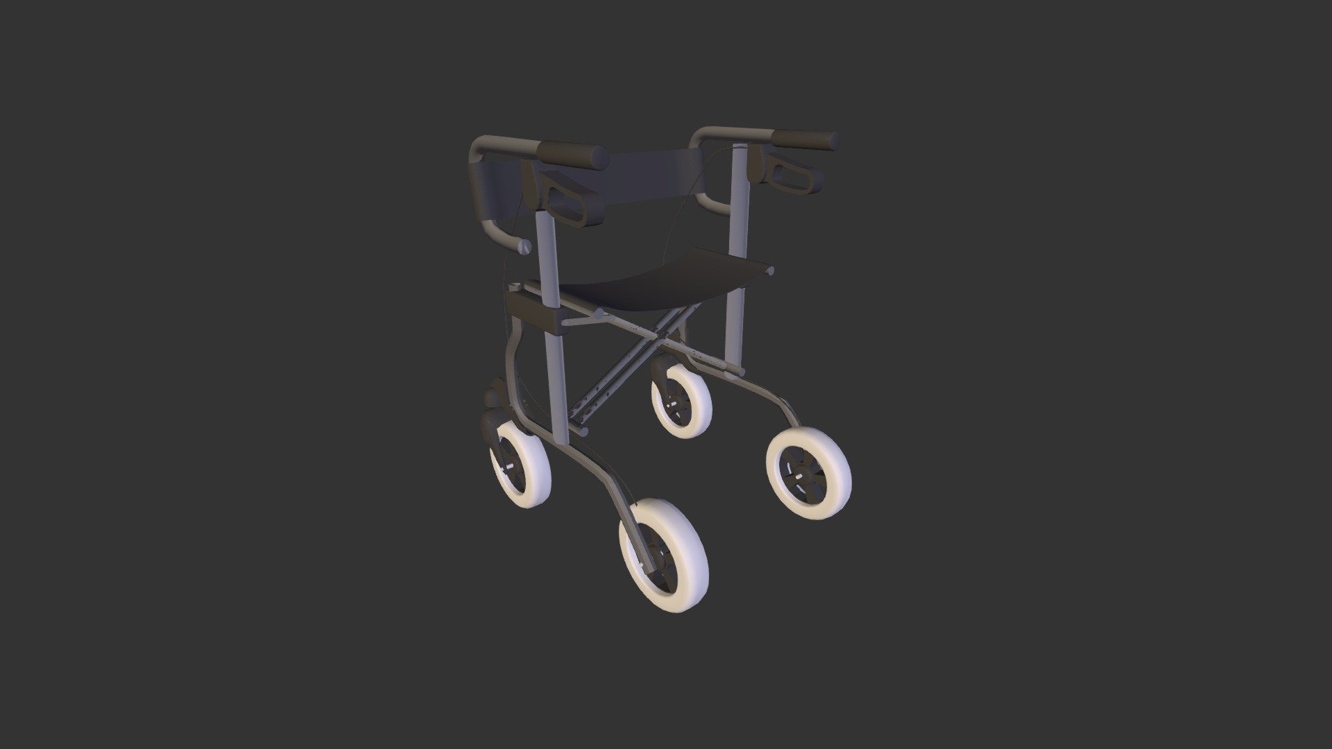 AST_rollator - 3D model by noy [a6fe590] - Sketchfab