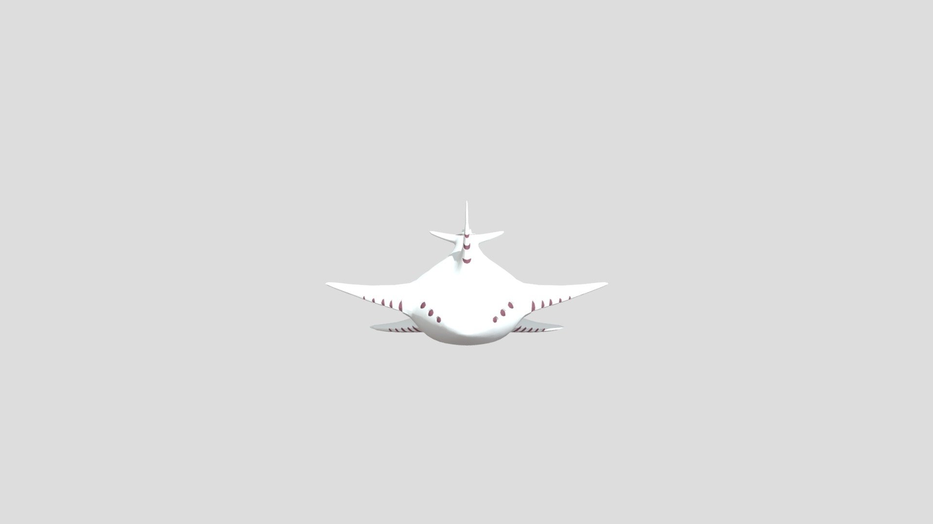 Shark Idle animation - 3D model by radioactive_garlic [a6fea02] - Sketchfab