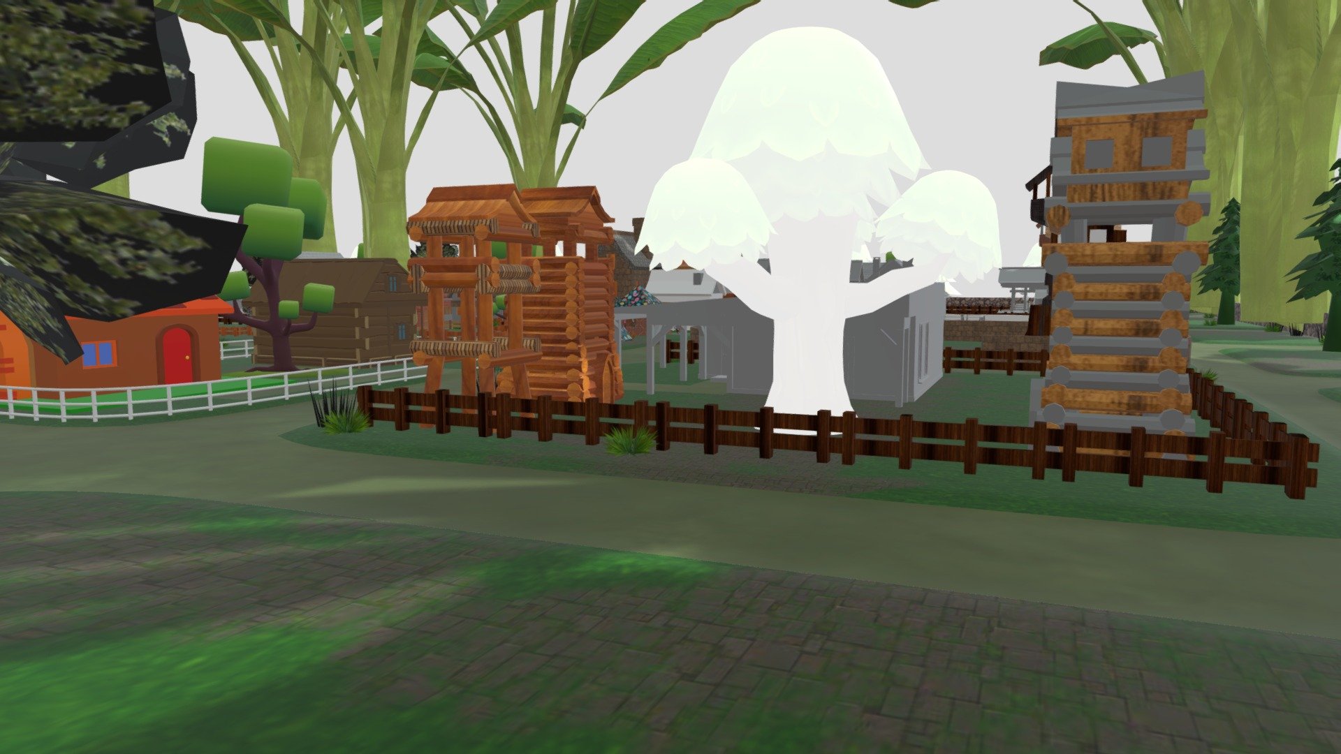Village Assests - Download Free 3D model by Hemant Jangra ...