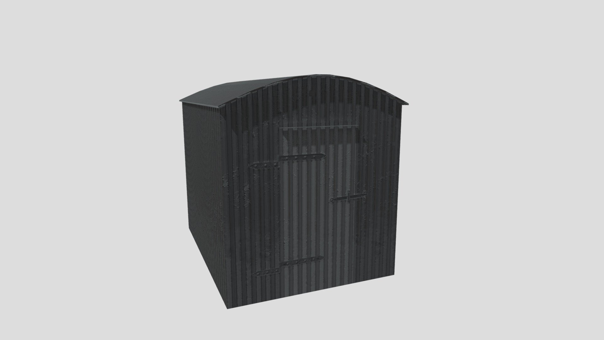 GWR Lamp Hut Black - Buy Royalty Free 3D model by GreatWesternWorks ...