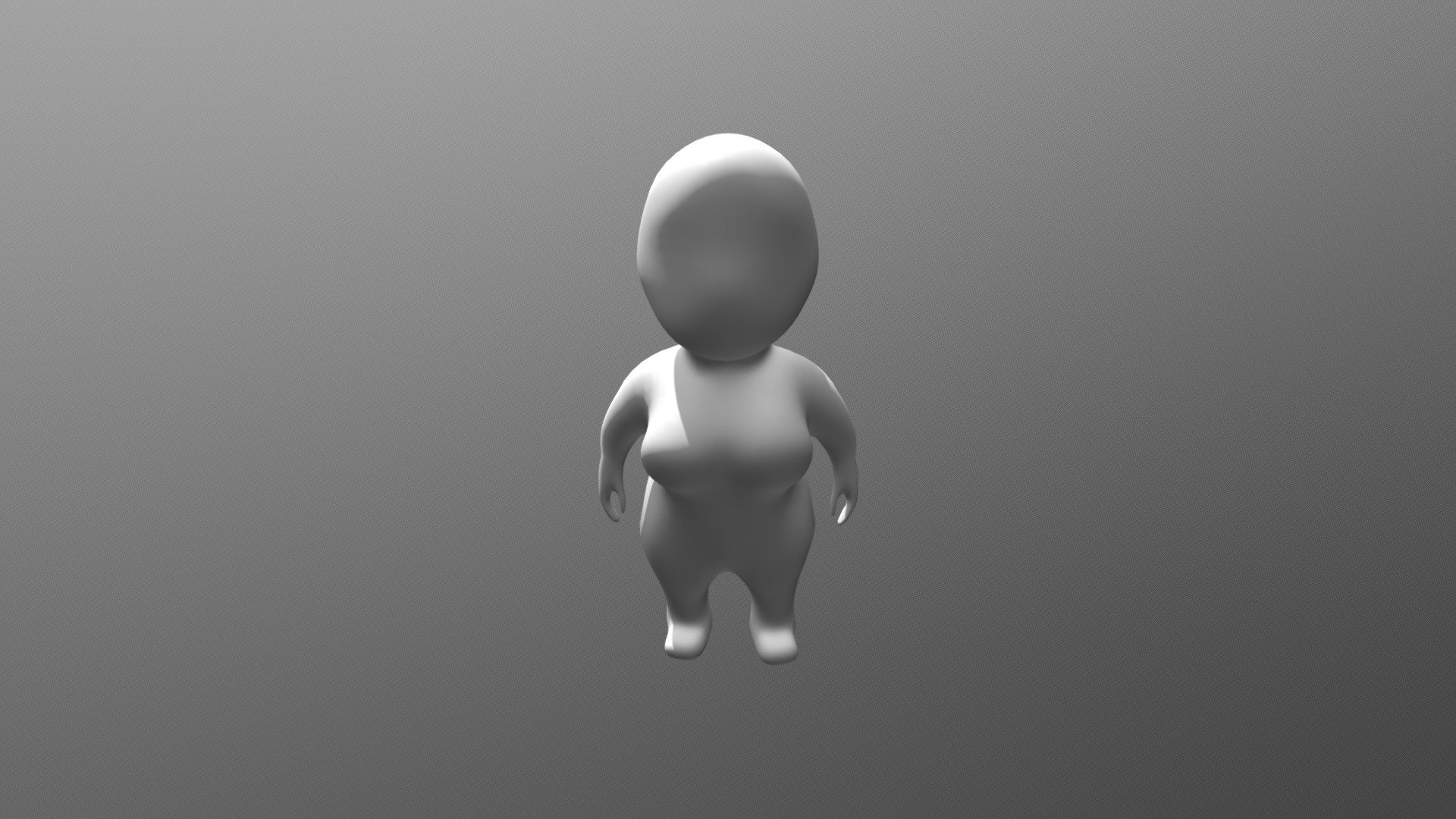 Mini Character 'female_normal' - 3D model by Steedie [a6fef8a] - Sketchfab