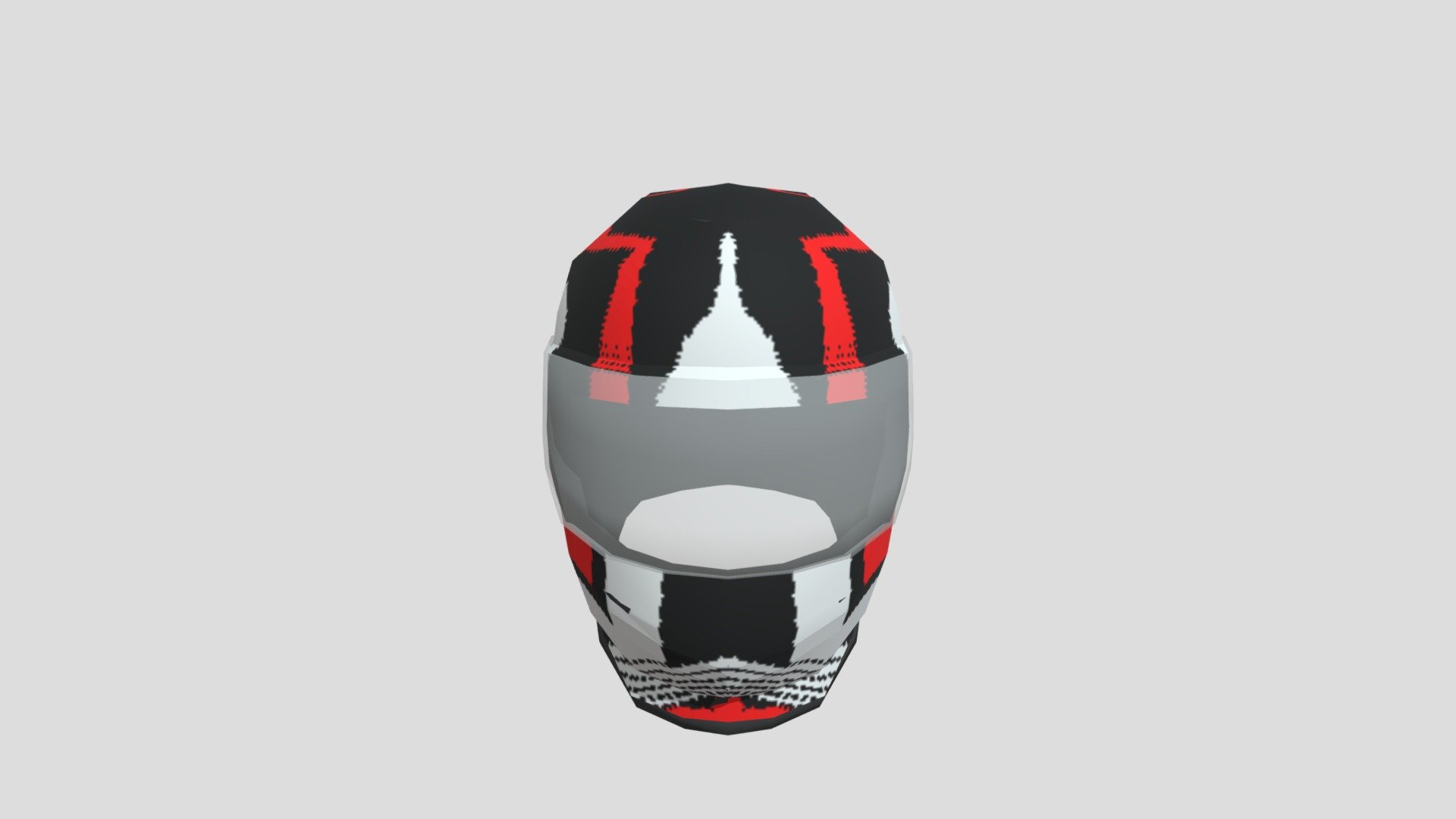 Helmet - Download Free 3D model by 1-3D.com [a6ff0cc] - Sketchfab