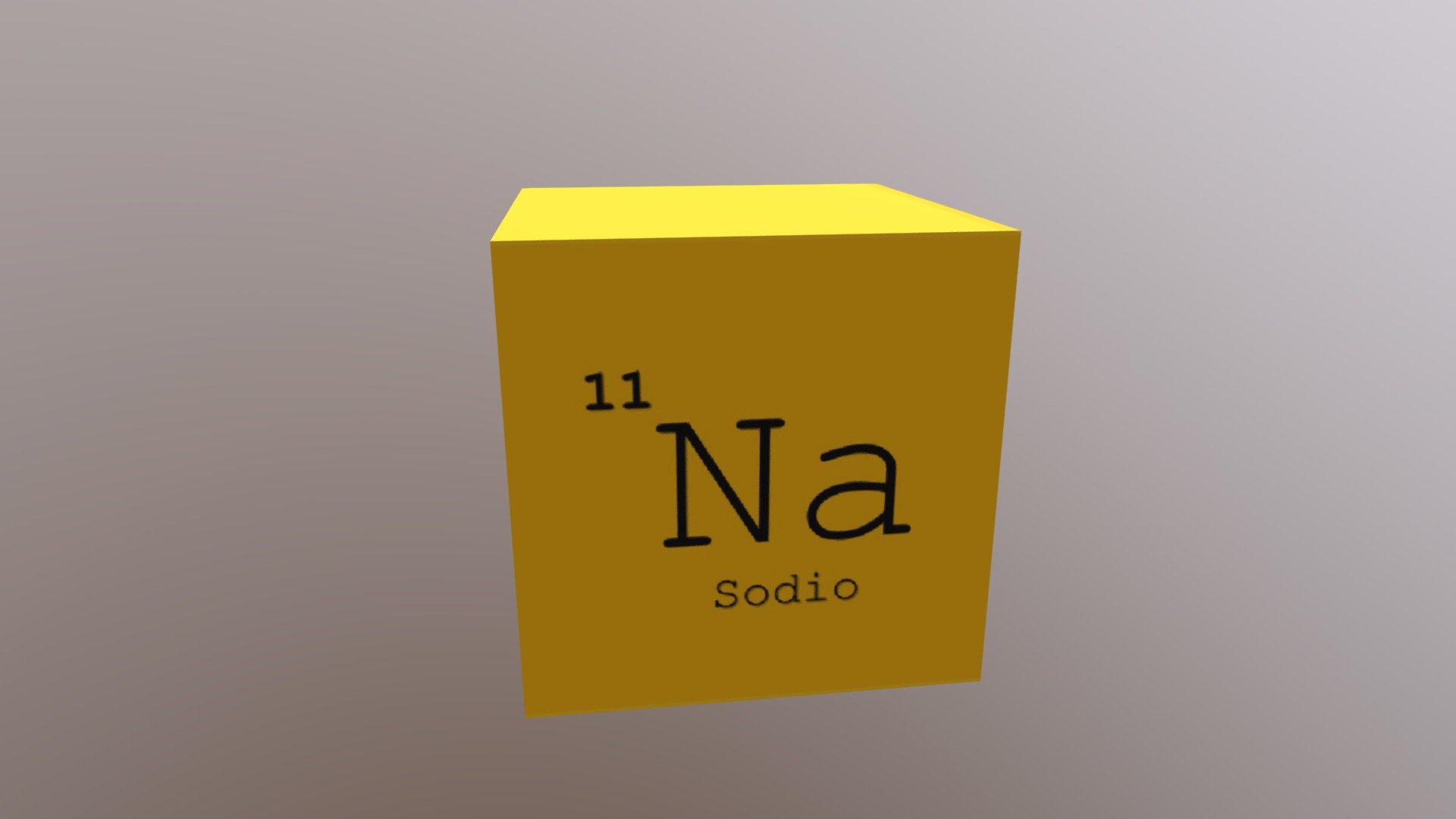11 Na - 3D model by gcristian (@cgaber) [a6ff130] - Sketchfab