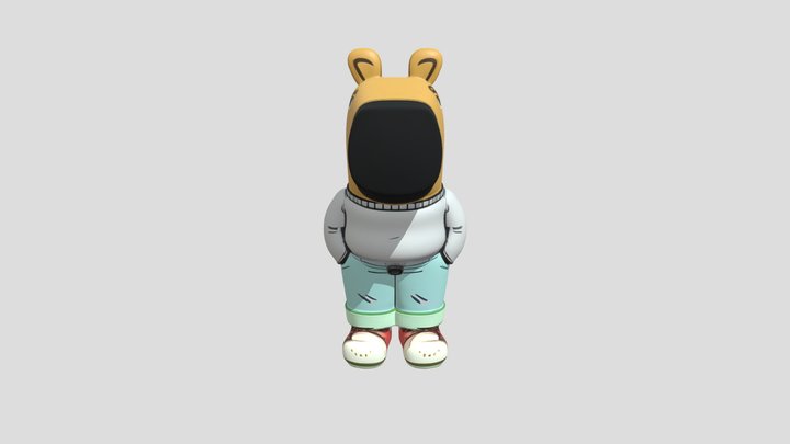 Chillguy 3D models - Sketchfab
