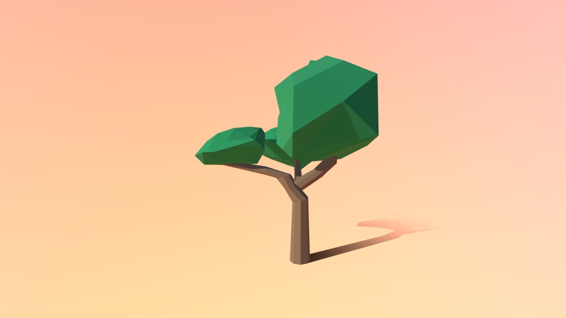 Low poly tree - Download Free 3D model by skaljowsky [a6ff336] - Sketchfab