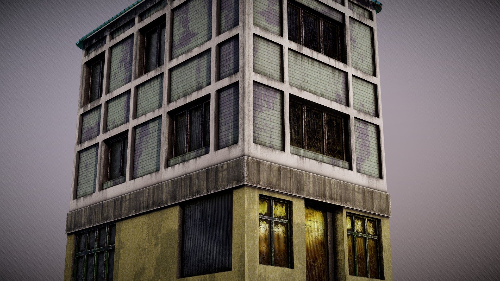 Japanese House Incomplete - Download Free 3D model by abhayexe [a6ff36b ...