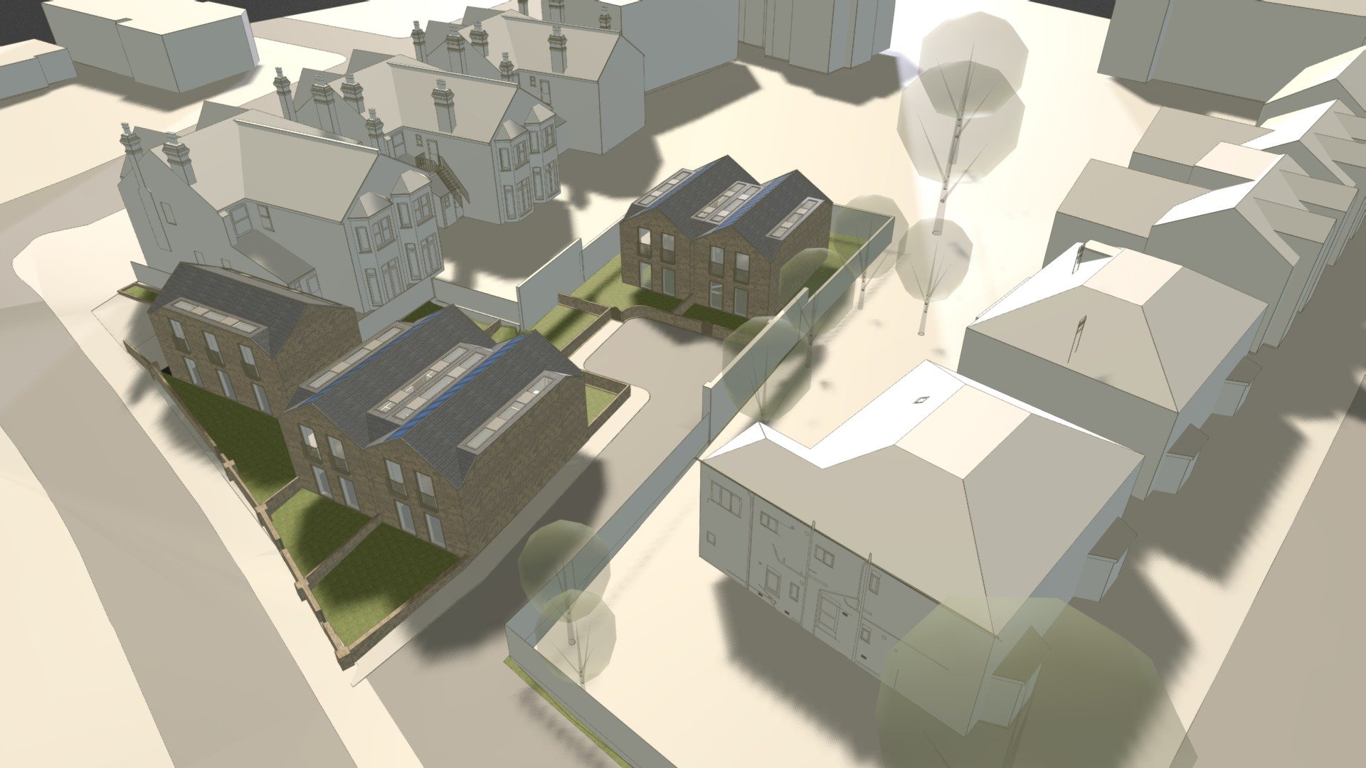 Elgin road 2 - 3D model by Cosmopolitan Studio (@CosmopolitanStudio ...