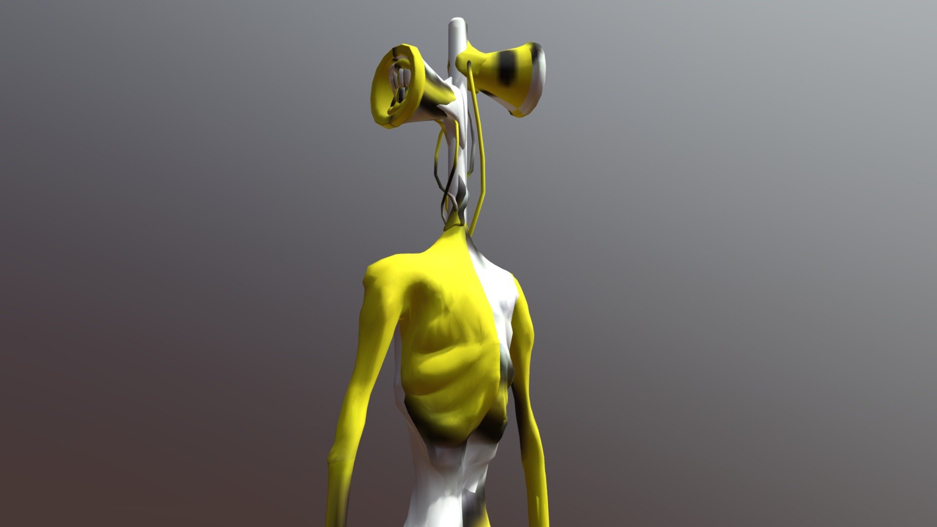 MR.SMILER Siren Head - Download Free 3D model by Poopo192 🎃👻 (@Edward ...