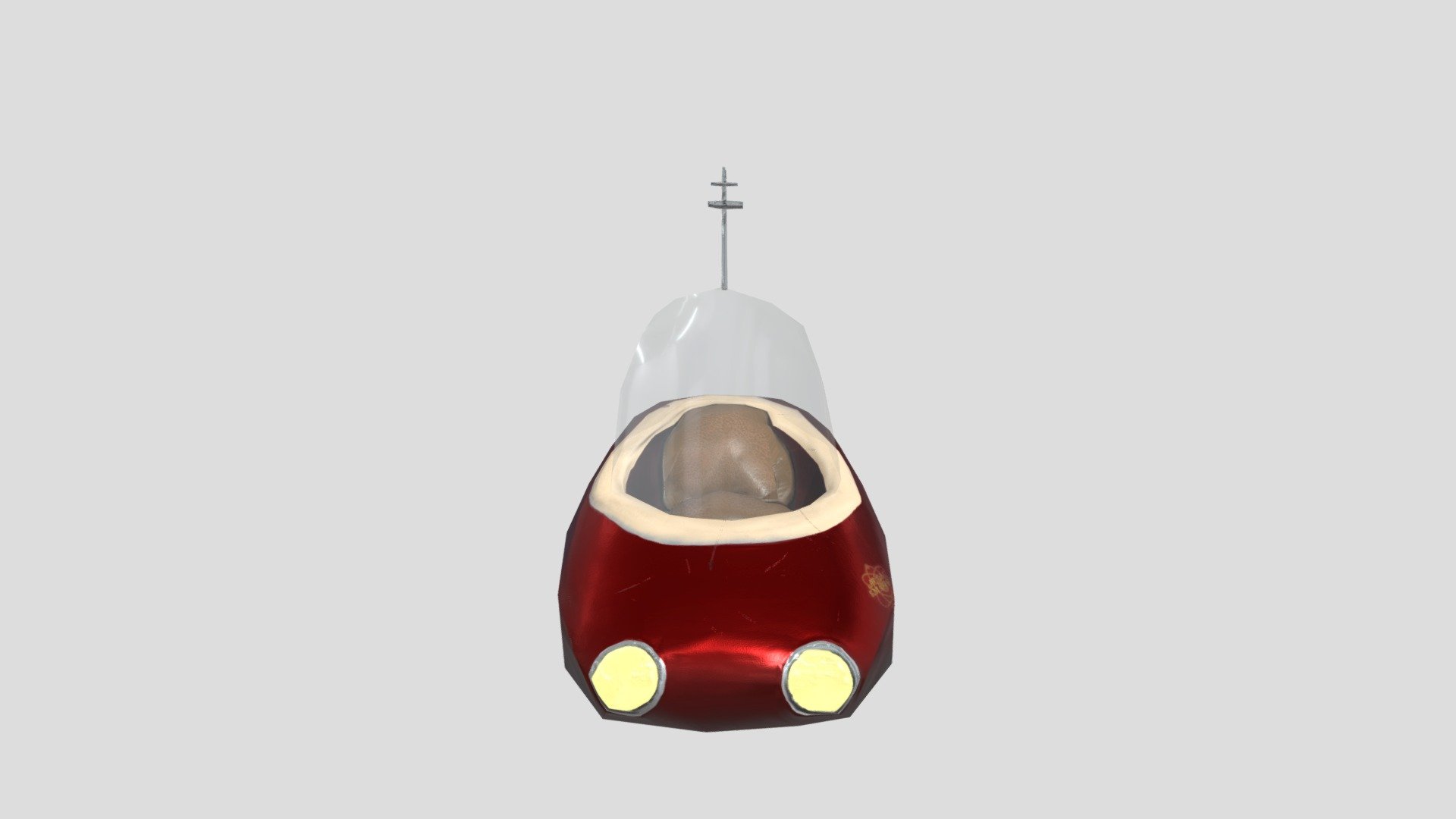 UFO_LOD2 - 3D model by Sarah Roark (@sarahjessr) [a6ffb92] - Sketchfab
