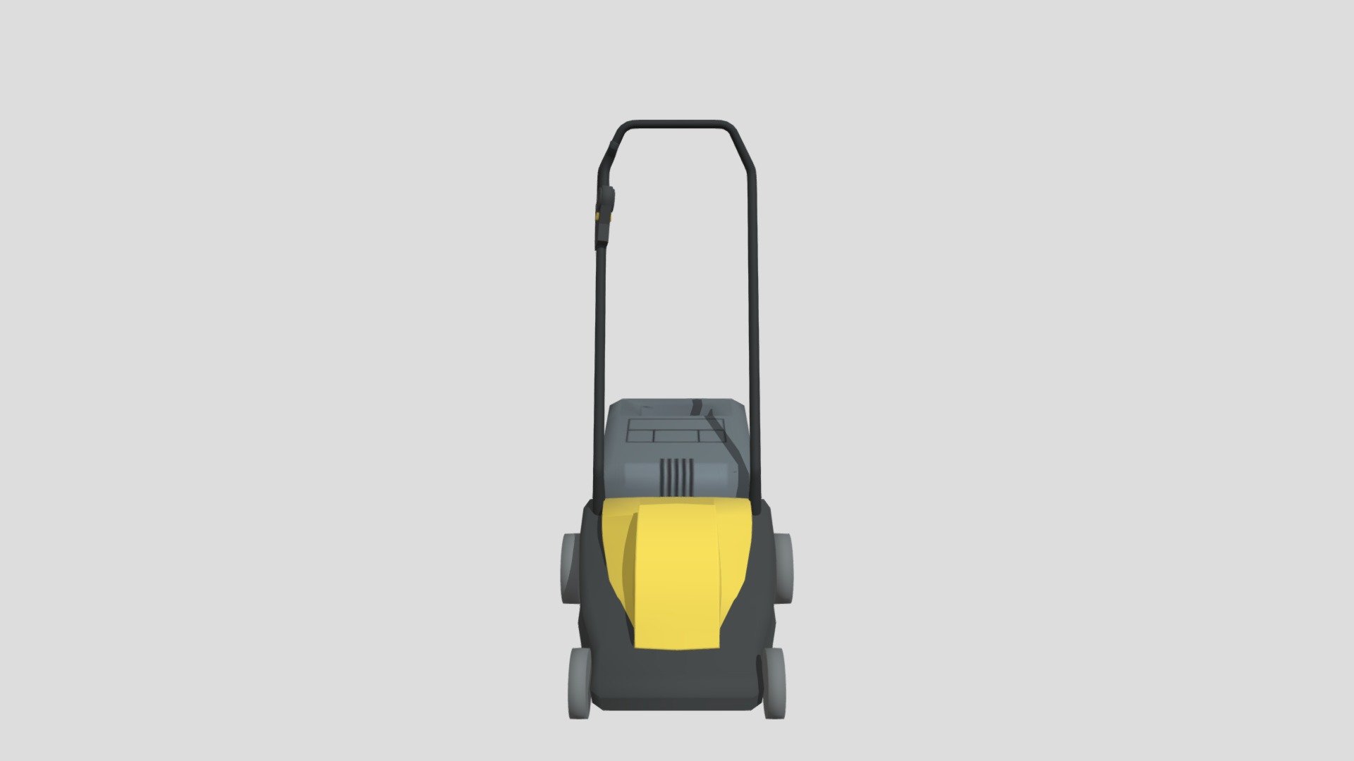 Mower - Download Free 3D model by 1-3D.com [a700133] - Sketchfab