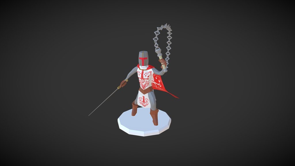 Templar - 3D model by Marcus (@pol908) [a70042a] - Sketchfab
