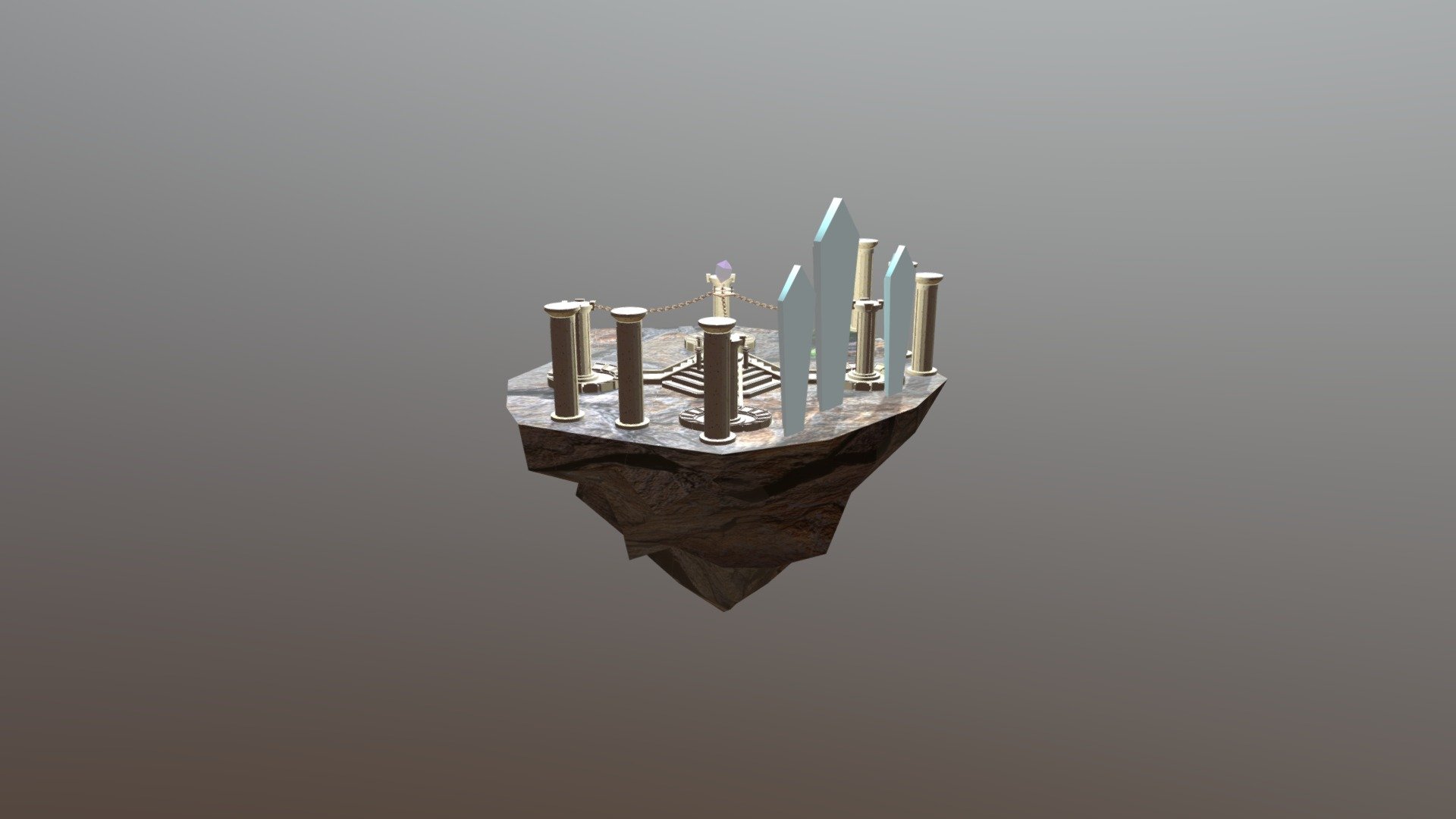 ALTAR - 3D model by q42189972 [a7013e1] - Sketchfab