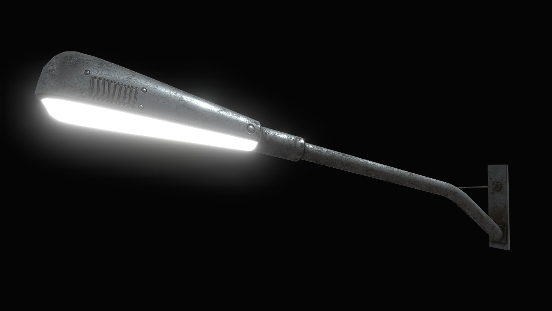 Street light - Download Free 3D model by Mehdi Shahsavan (@ahmagh2e ...