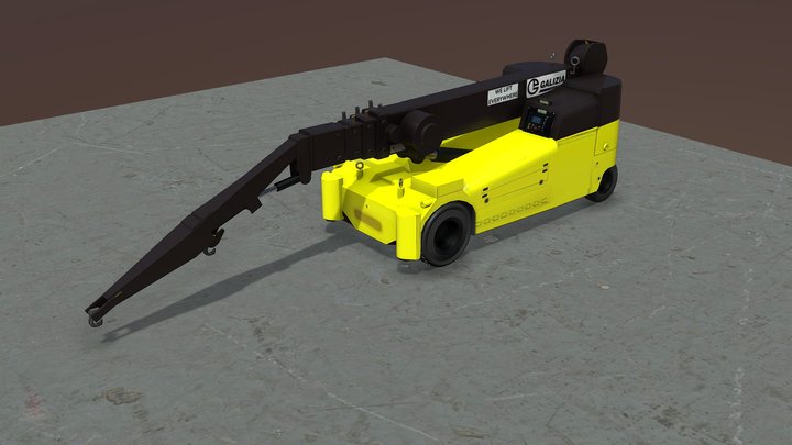 Lift 3D models - Sketchfab