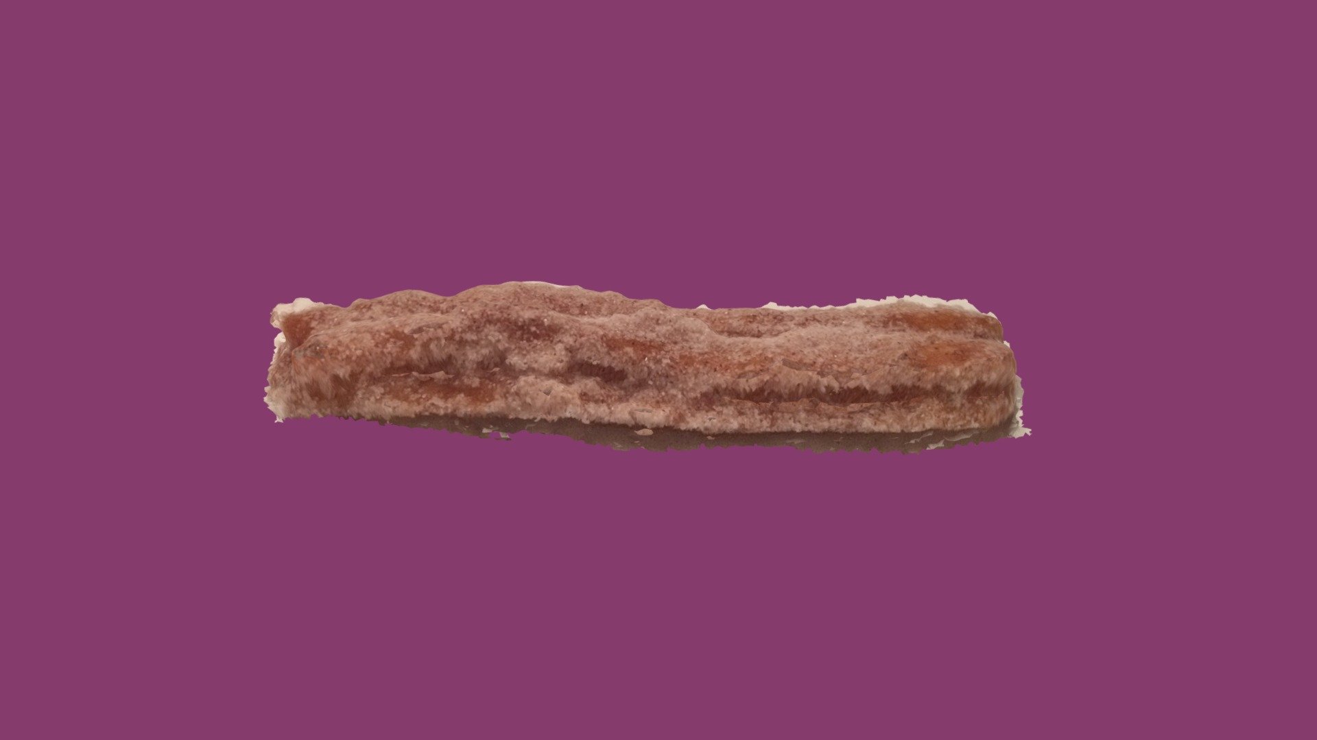 Tacolicious churro - 3D model by Rosalie Yu (@rosalieyu) [a702b8c ...