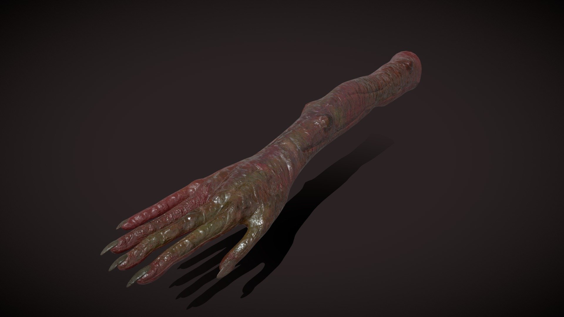 creepy hand - Download Free 3D model by barbodoji [a7039d6] - Sketchfab