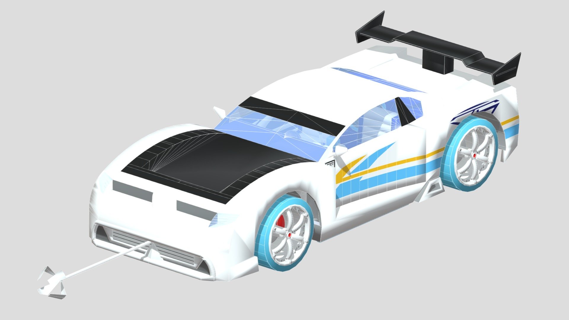 Power Rage - Download Free 3D model by Superfamicom (@ruizruizharry ...