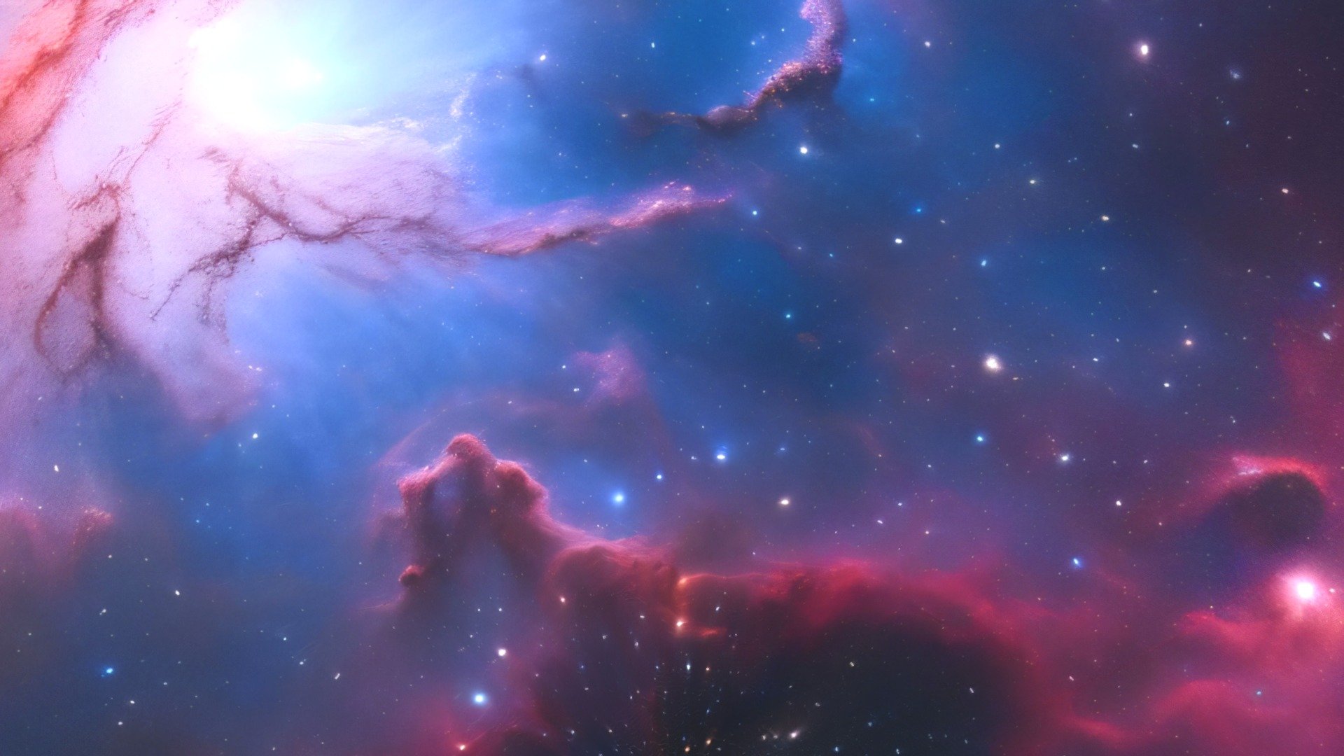 HDRI Nebula 360 Background - Buy Royalty Free 3D model by Ionut81 ...