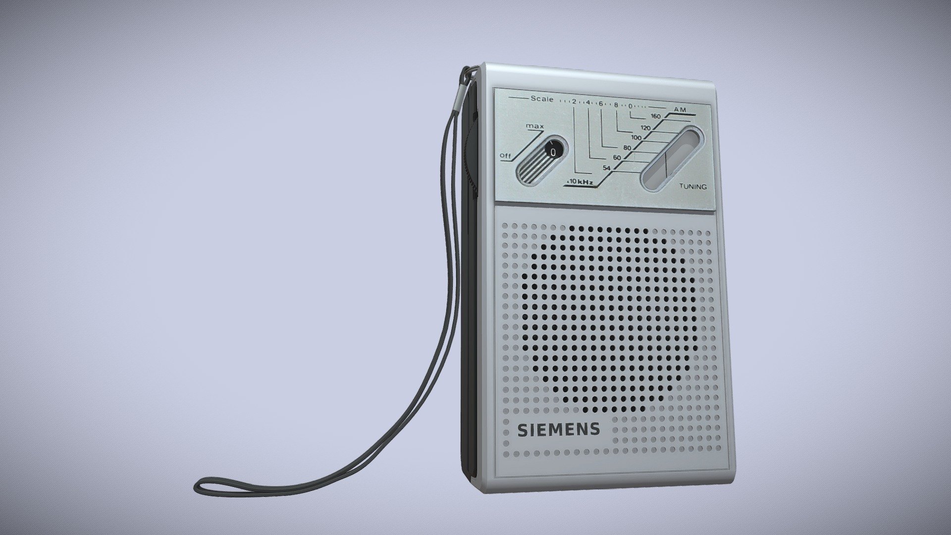 Realistic Old Radio Transistor - Animated - Buy Royalty Free 3D model ...