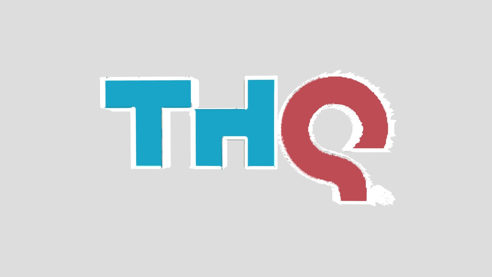 THQ (2014, Blue & Red Variant) - 3D model by 197912 [a70582f] - Sketchfab