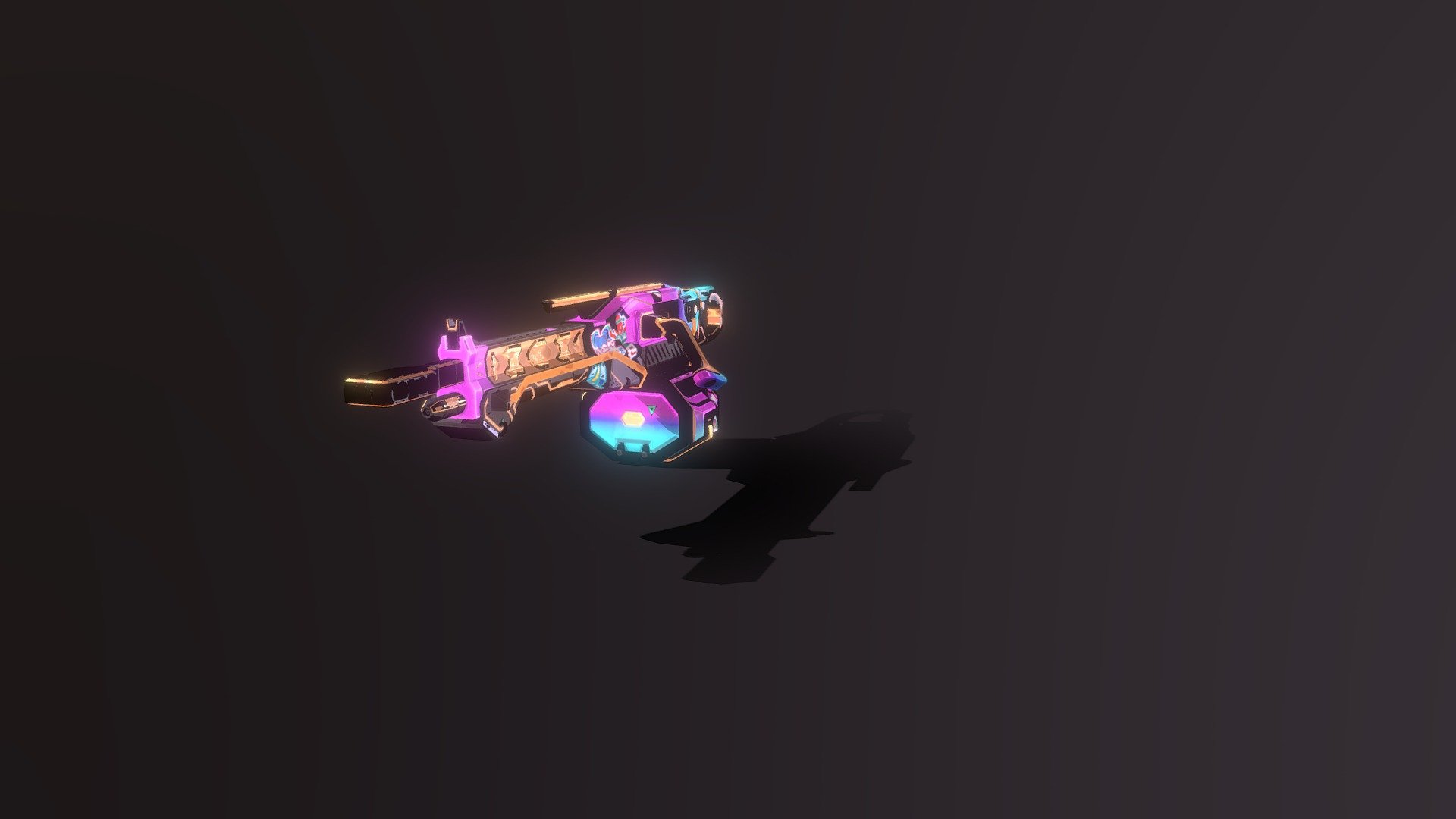 Machine Gun by Neelanjan - Download Free 3D model by Neelanjan ...