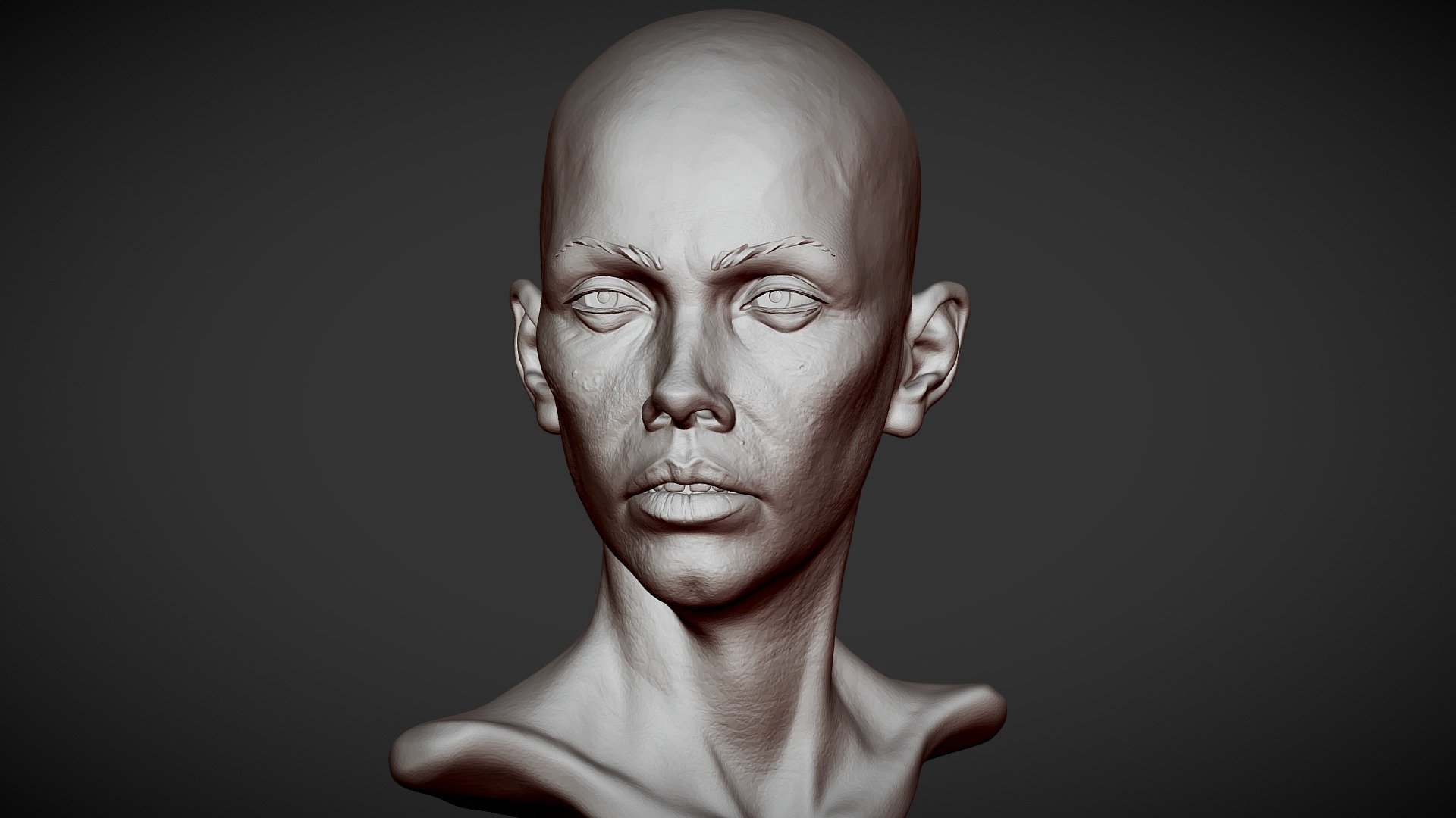 Head 6 from Heads Bundle 2 - Download Free 3D model by Steffen Hartmann ...