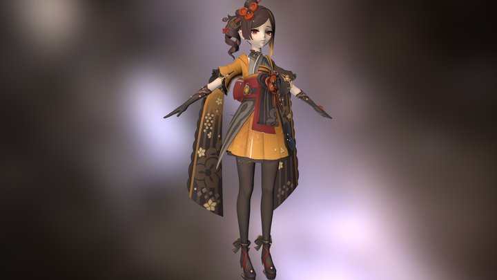 Genshinimpact 3D models - Sketchfab