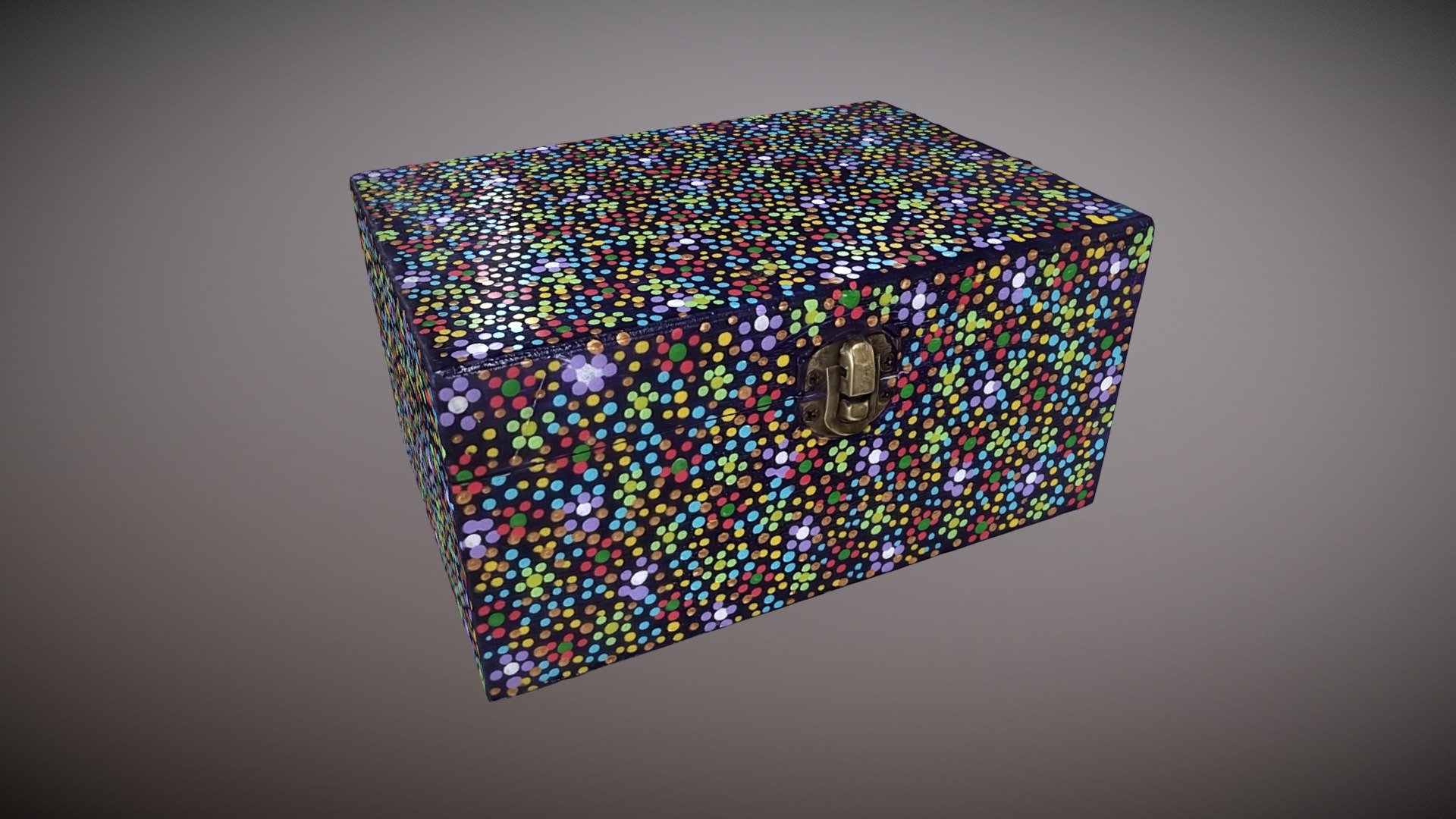 Jewelry box - Download Free 3D model by Rainbow (@encoded01) [a70605b ...