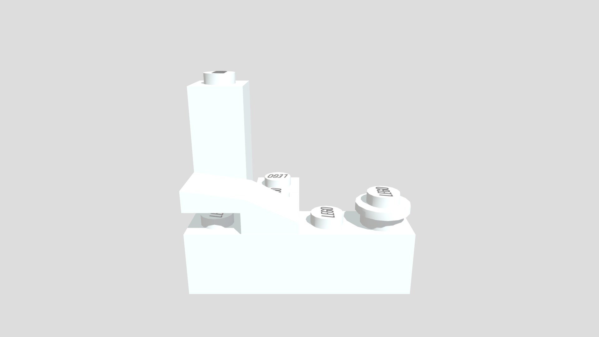 lego1 - 3D model by tommySTEAM [a7068b6] - Sketchfab