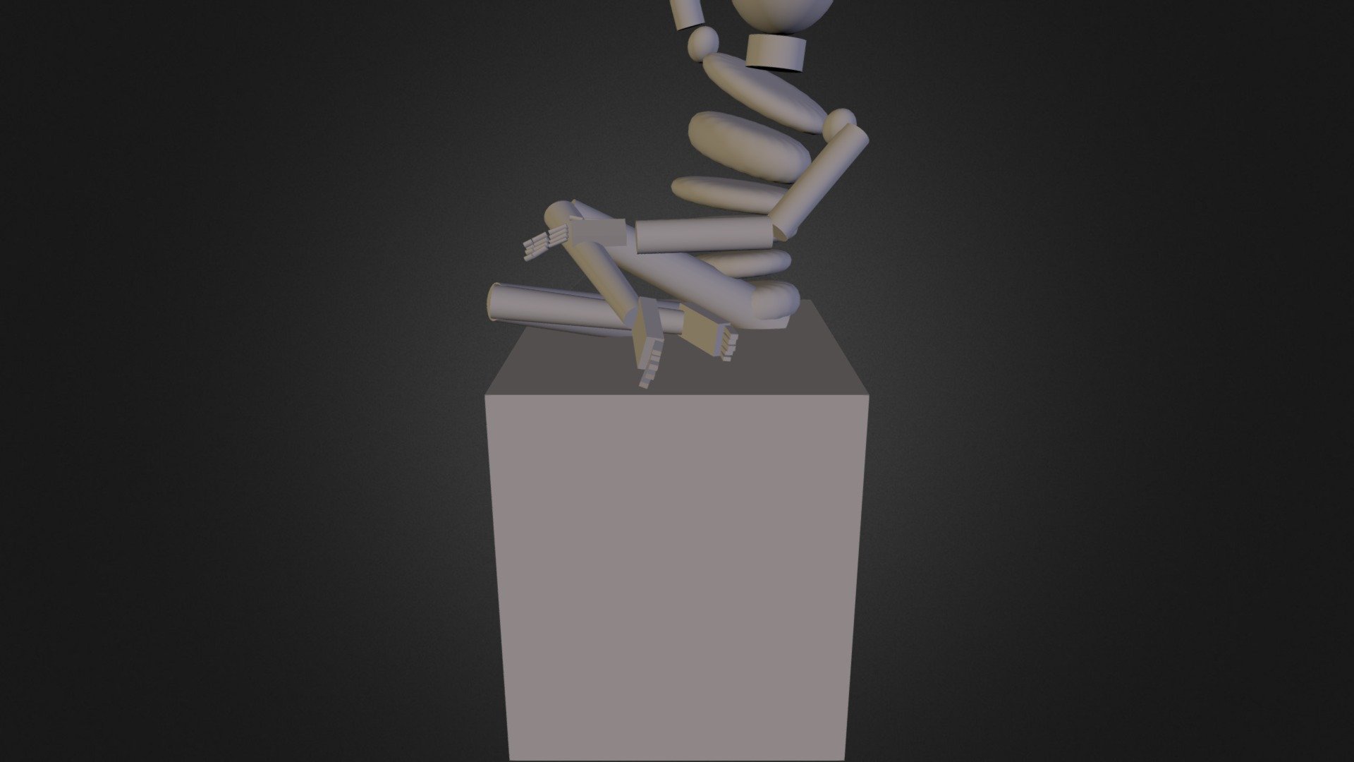 Simple Figures 1 - 3D model by oliv [a706c0f] - Sketchfab