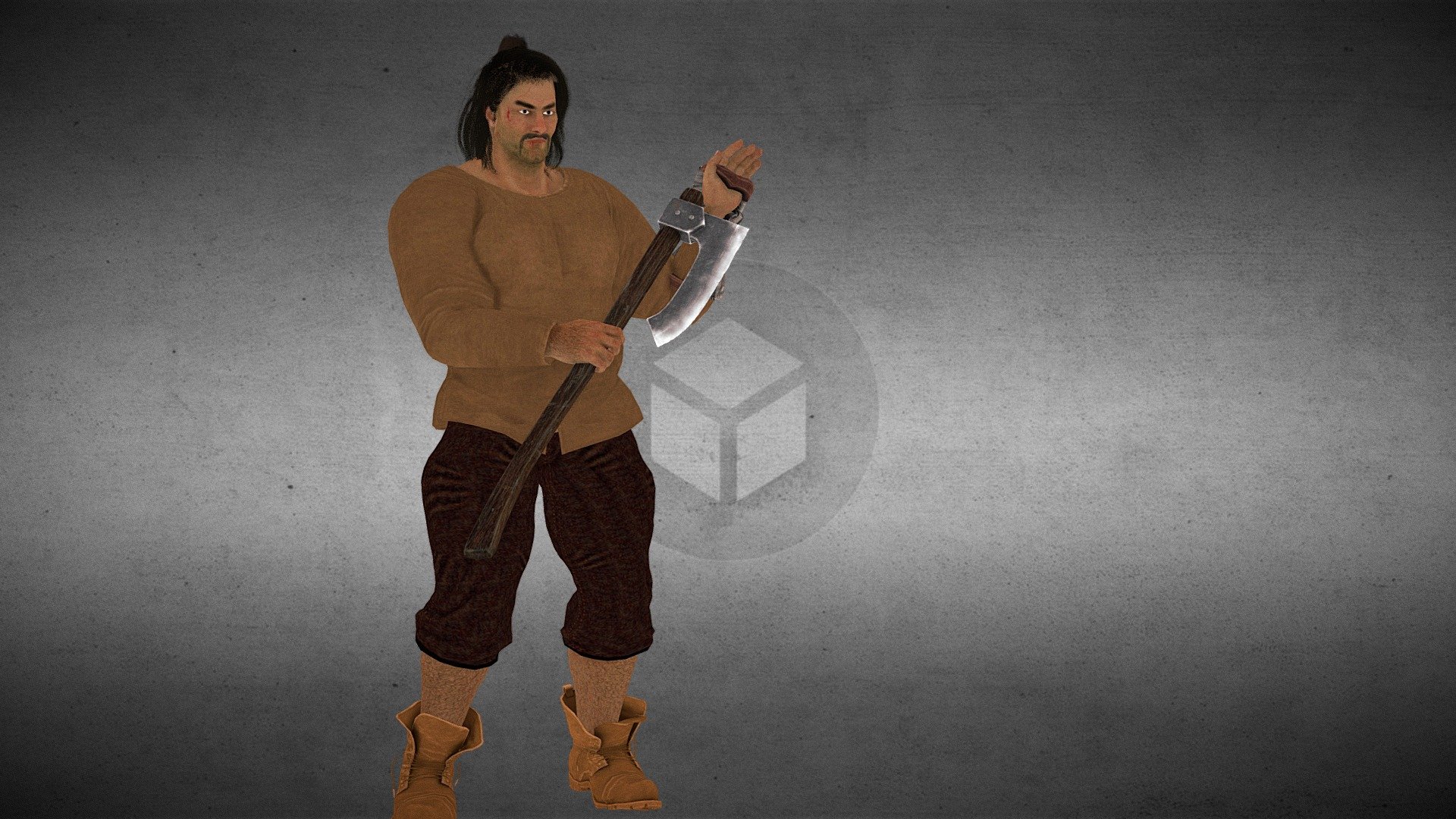 Bandit 3D Model - 3D model by SILK (@silkervansaray) [a706e0a] - Sketchfab