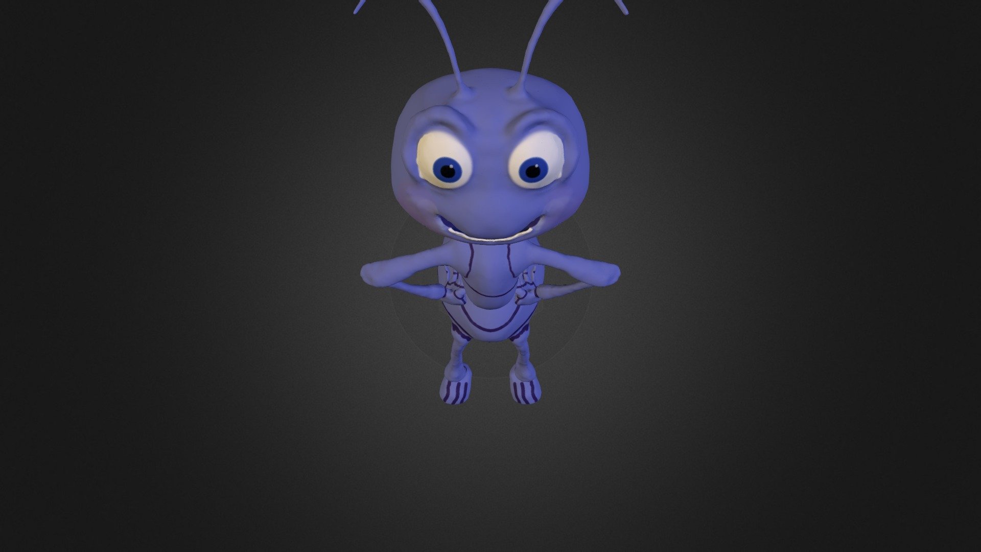 Flik (A bug's life) - 3D model by leopoly [a707542] - Sketchfab