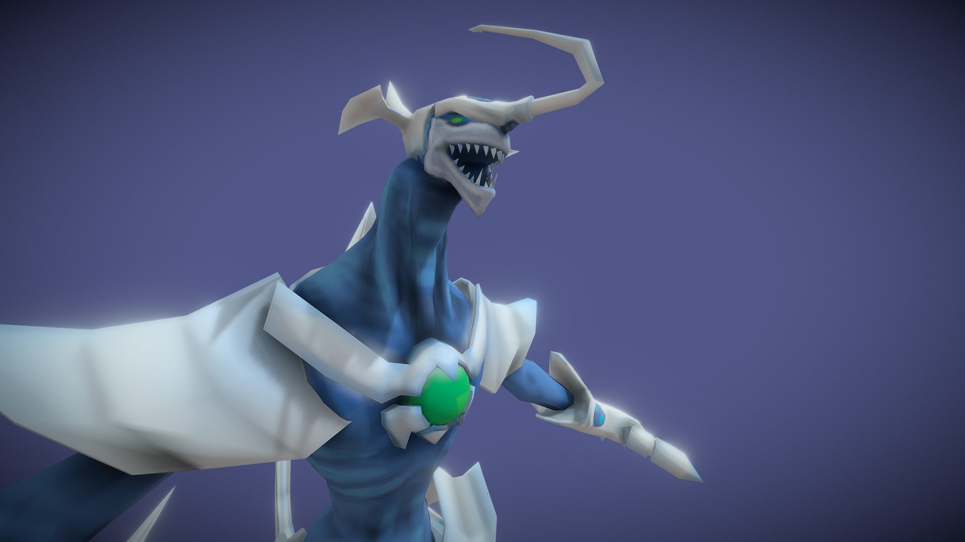 Quasar - 3D model by AbethGrimshaw [a707f02] - Sketchfab