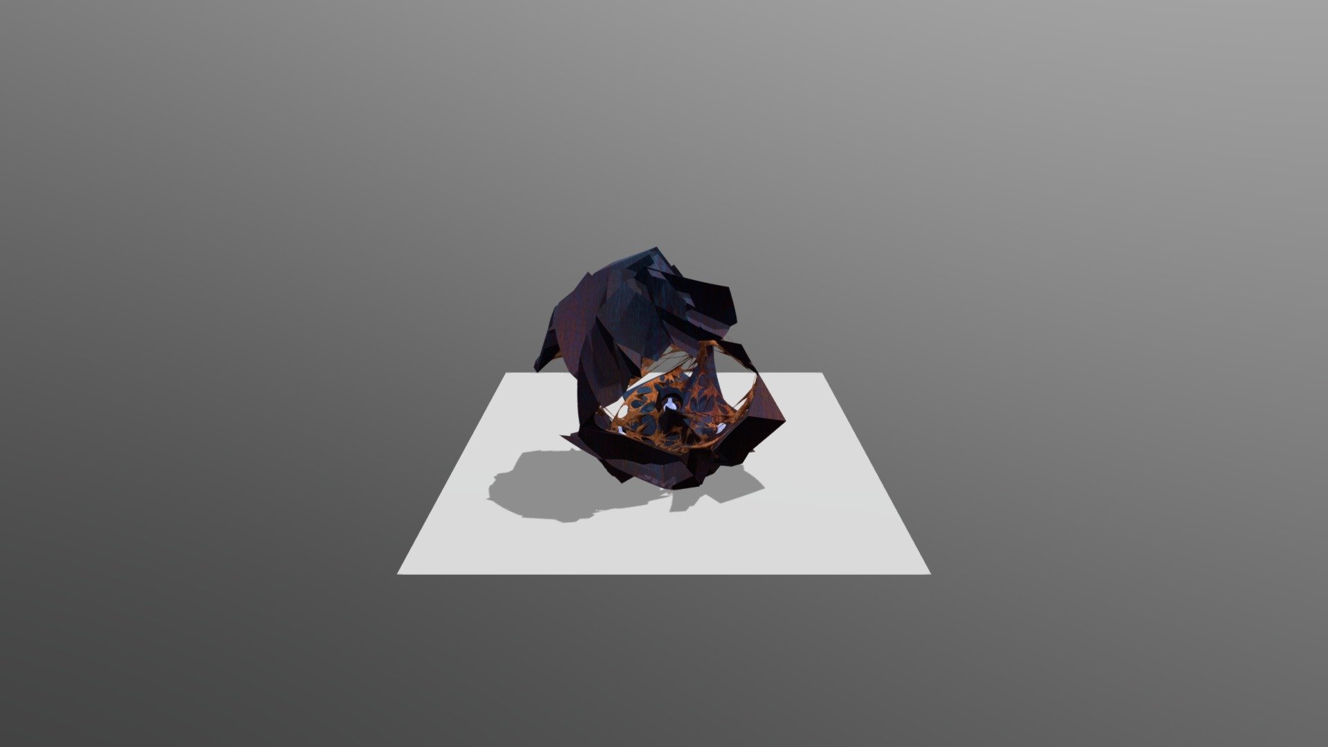 Mixing Chamber with ground plane - 3D model by jsallen [a708af9 ...