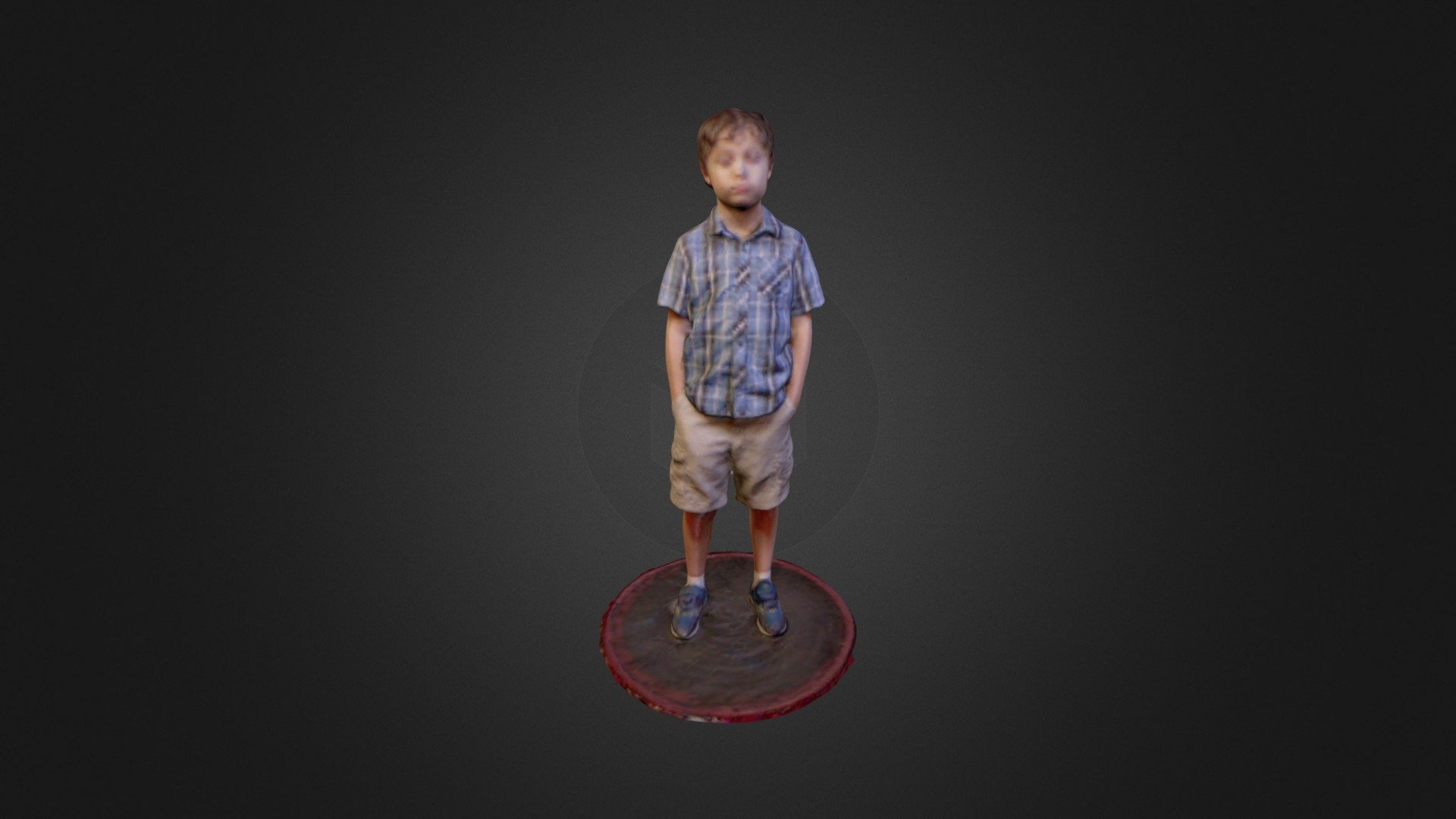 Xander - 3D model by ronkershman [a7094cc] - Sketchfab